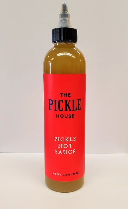 The Pickle House Pickle Hot Sauce 9.5 oz – Corey's Pickles