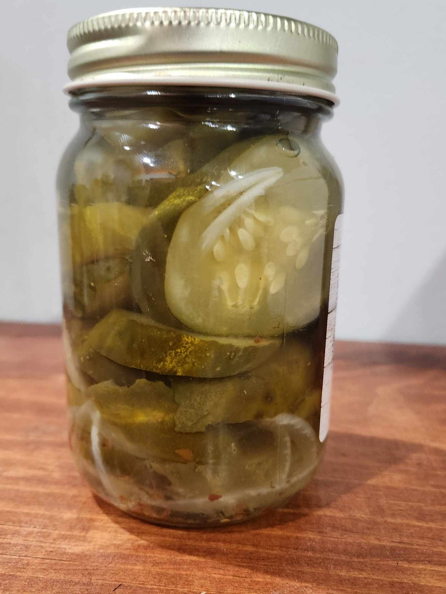 Thin 'n Spicy Dill Pickles Slices 16 oz – Corey's Pickles